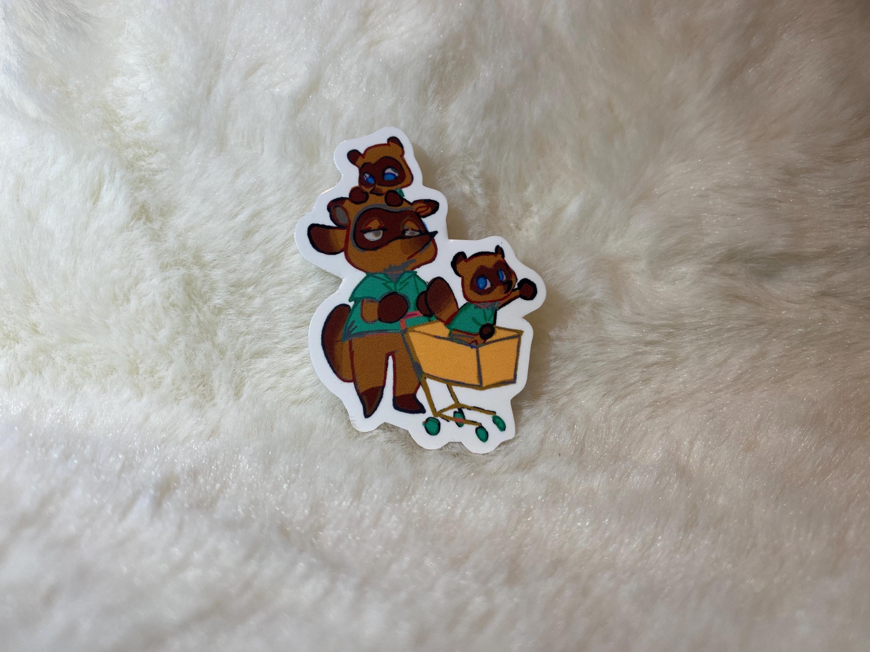 ACNH Nook Family Shopping - Etsy