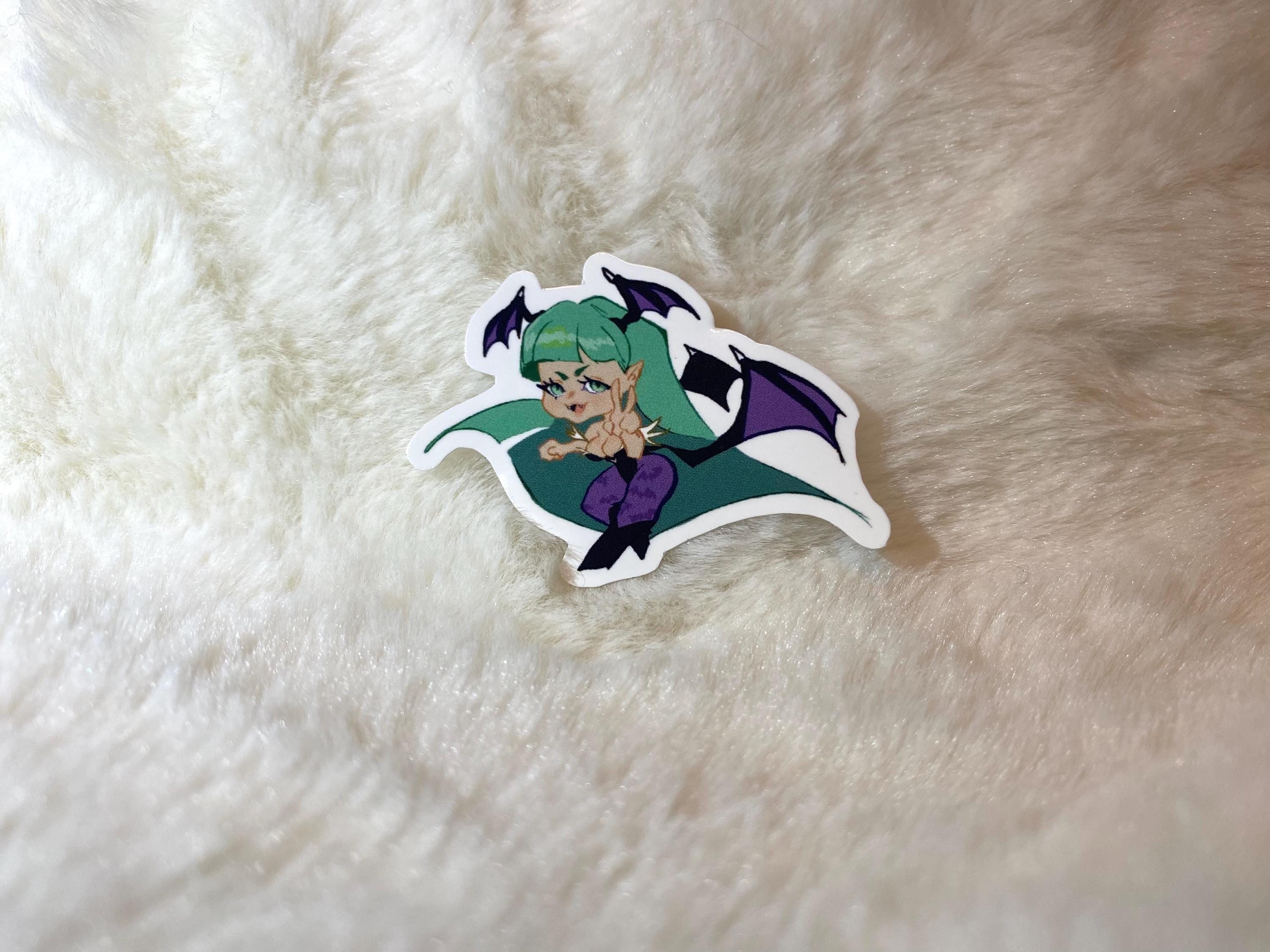 Morrigan Aensland Sticker - Etsy