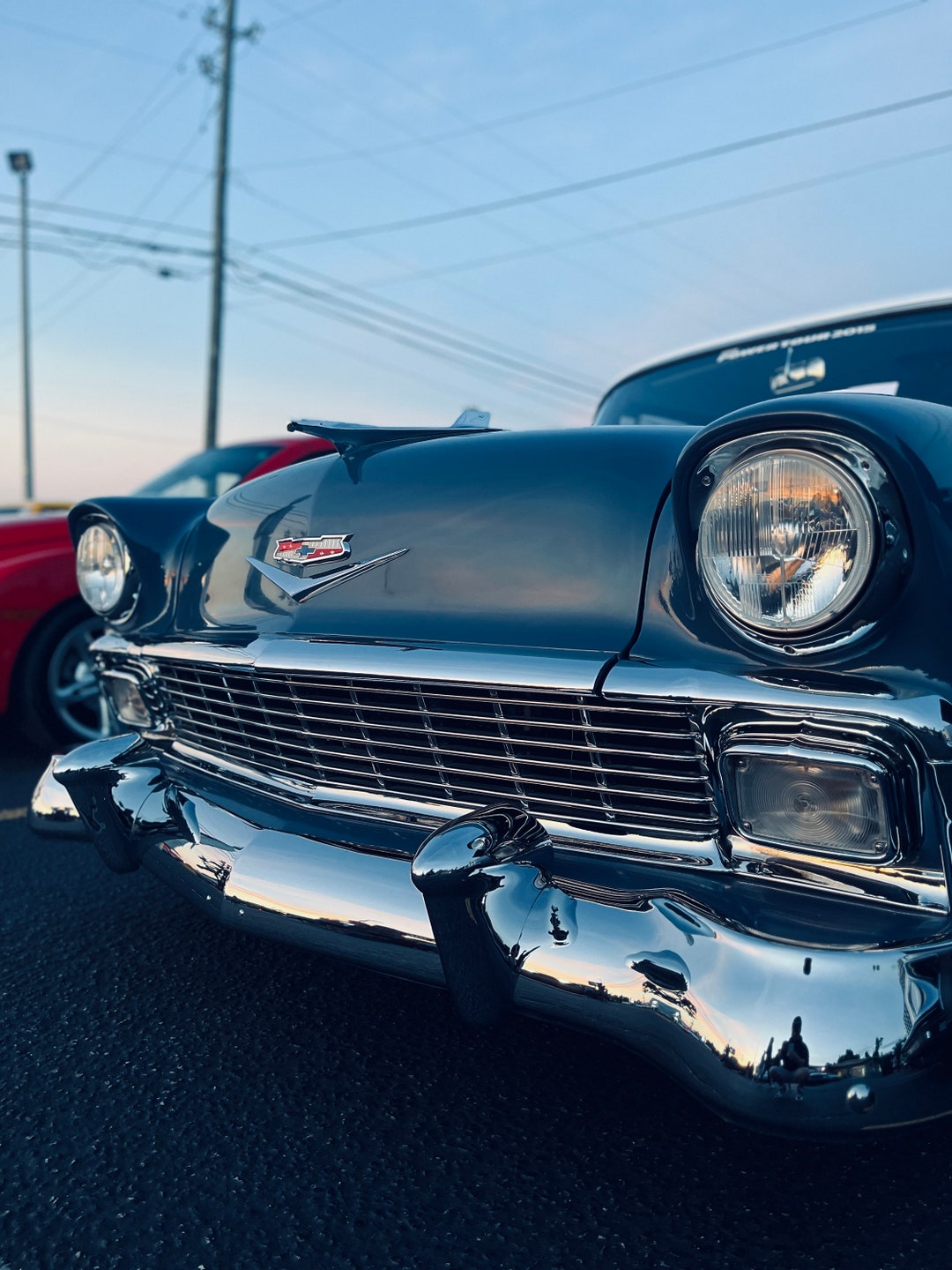 Beautiful Classic Chevy. Wall Art Home Decor - Etsy