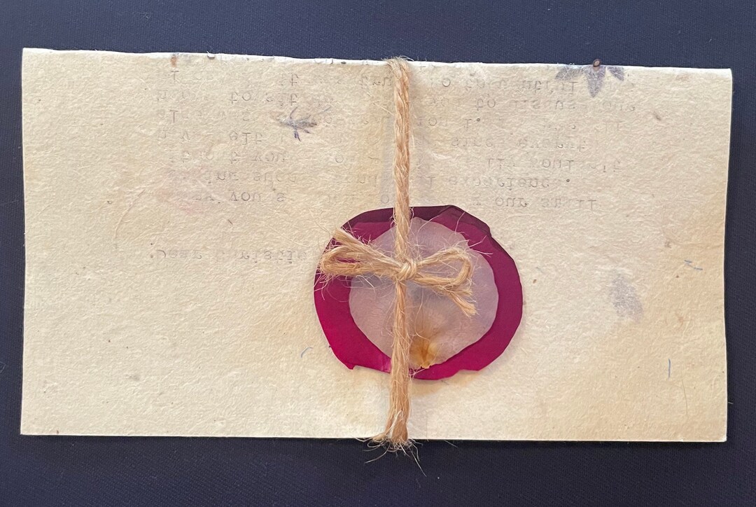 Mystery Poem - Surprise Poem - Etsy