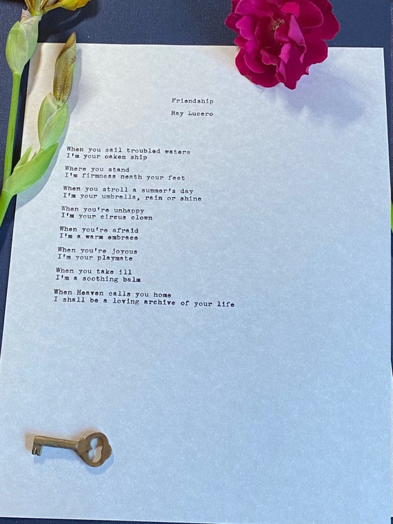 Your own Congratulations Poem or Letter | Etsy