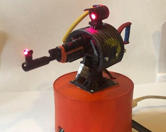 3d Printed Rust Turret - Etsy