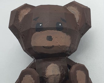 Rust Pookie Bear - Etsy