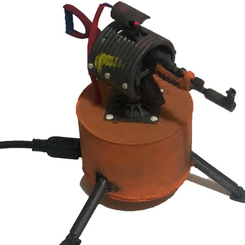 Rust Game 3D Printed Auto Turret | Etsy