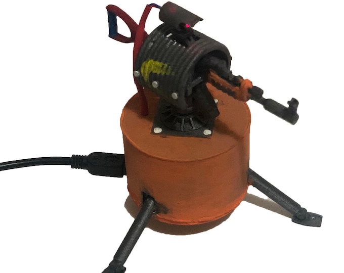 Rust Game 3D Printed Auto Turret - Etsy