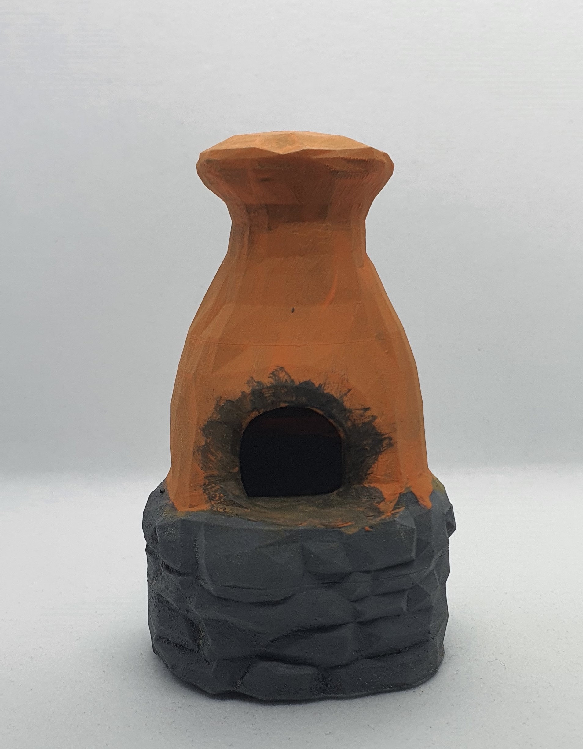 Rust Game 3D Printed Furnace With a Light | Etsy