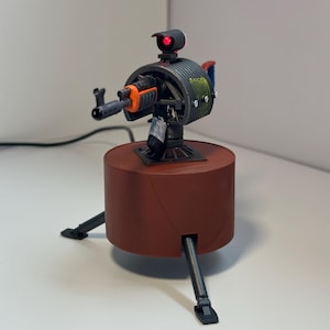Rust Game 3D Printed Auto Turret - Etsy