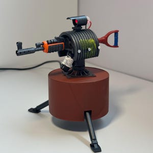 Rust Game 3D Printed Auto Turret - Etsy