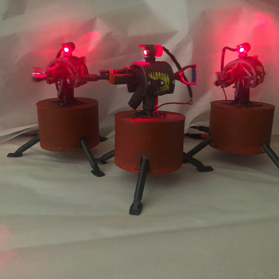 Rust Game 3D Printed Auto Turret Customisable Name - Etsy