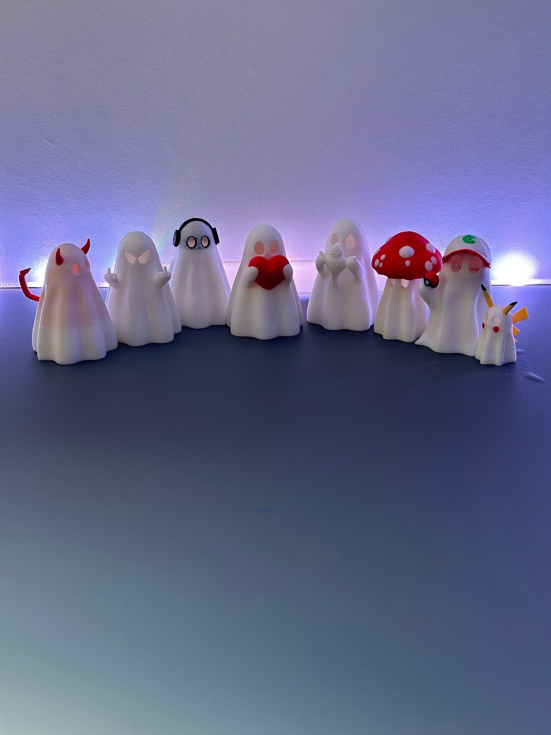 3D Printed Ghosts - Etsy