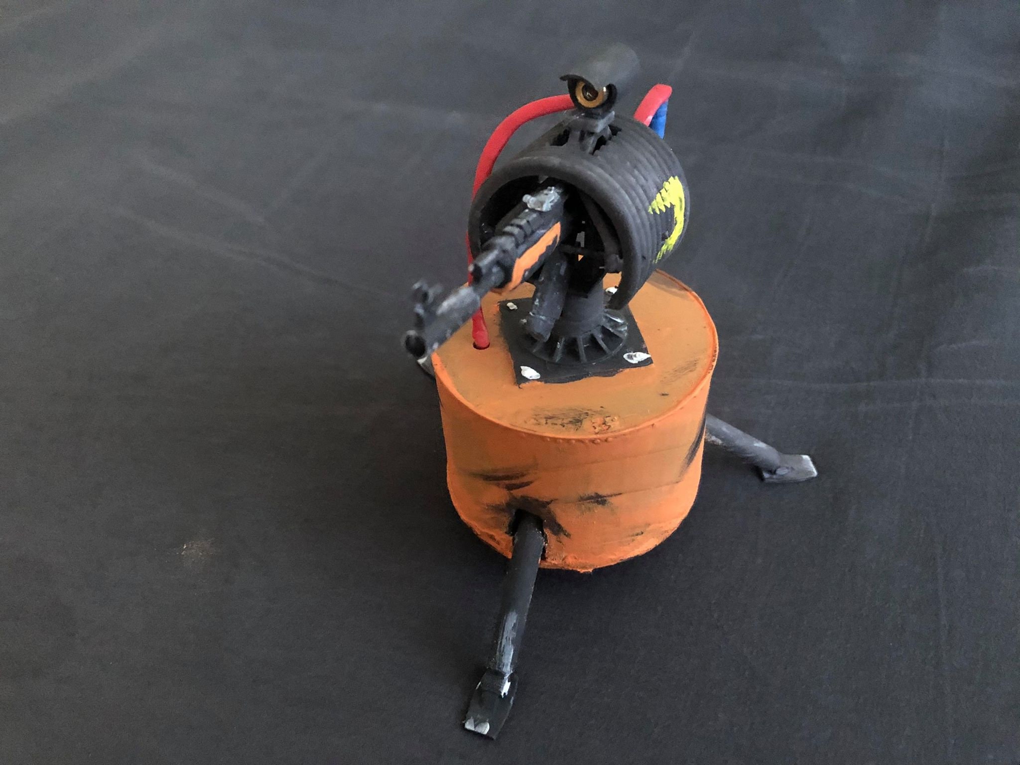 Rust game 3D printed Auto Turret | Etsy