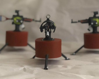 Rust Game 3D Printed Auto Turret - Etsy