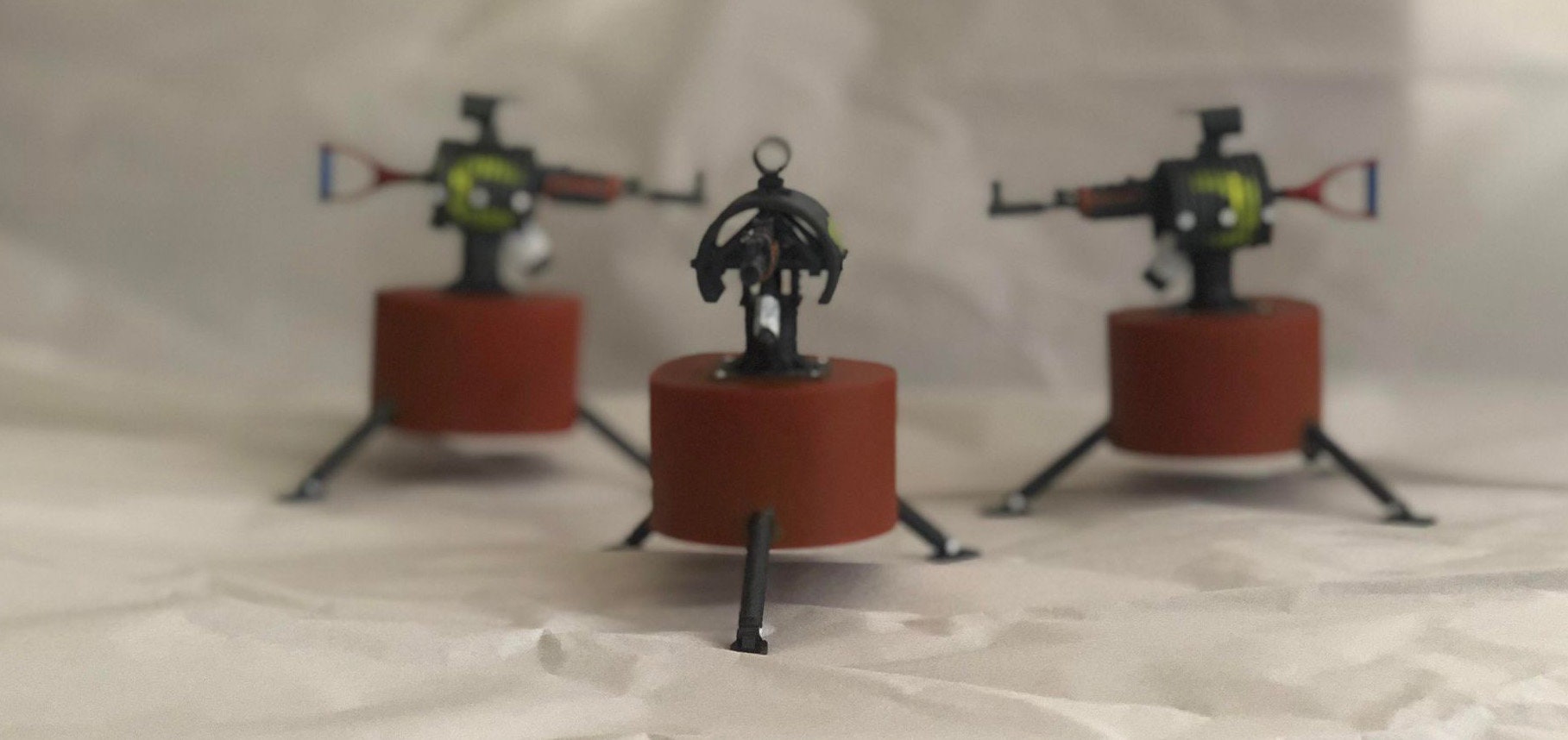 Rust Game 3D Printed Auto Turret - Etsy
