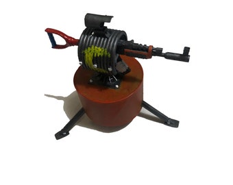 Rust Game 3D Printed Auto Turret - Etsy