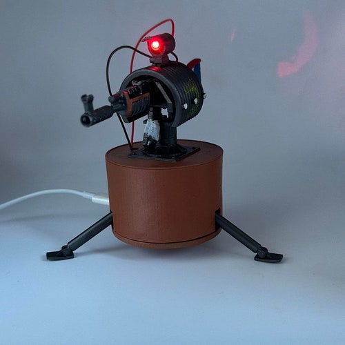 Rust Game 3D Printed Auto Turret - Etsy