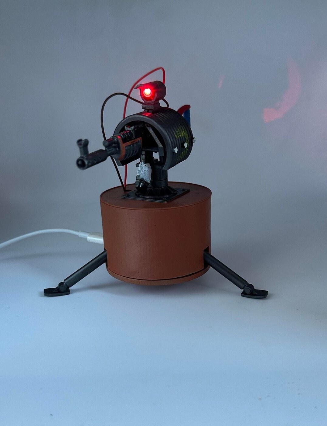 Rust Game 3D Printed Auto Turret - Etsy
