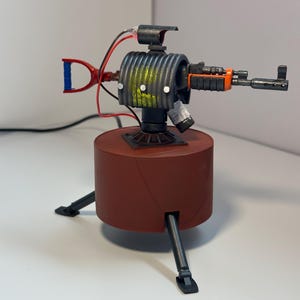 Rust Game 3D Printed Auto Turret - Etsy