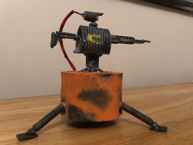 Rust game 3D printed Auto Turret | Etsy
