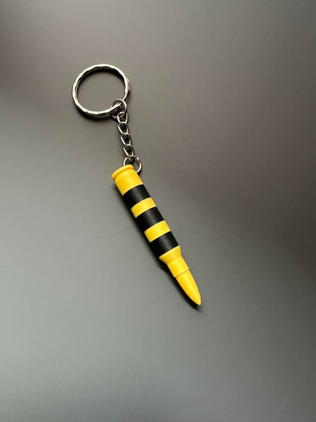 Rust 5.56 Explosive Bullet Keychain - Etsy