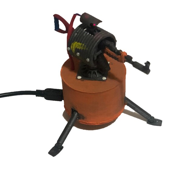 Rust Game 3D Printed Auto Turret - Etsy