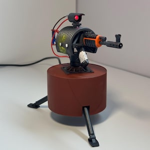 Rust Game 3D Printed Auto Turret - Etsy