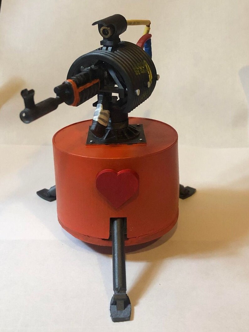 Rust Game 3D Printed Auto Turret Customisable Name - Etsy