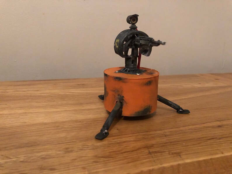 Rust game 3D printed Auto Turret | Etsy