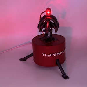 Rust Game 3D Printed Auto Turret Customisable Name - Etsy