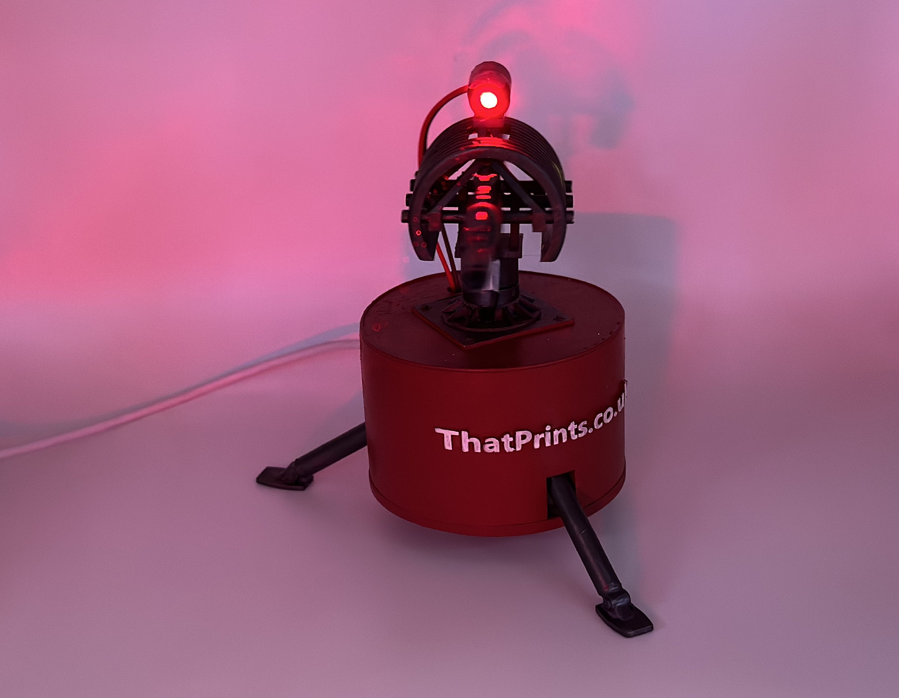 Rust Game 3D Printed Auto Turret Customisable Name - Etsy