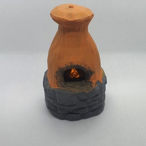 Rust Game 3D Printed Furnace With a Light | Etsy