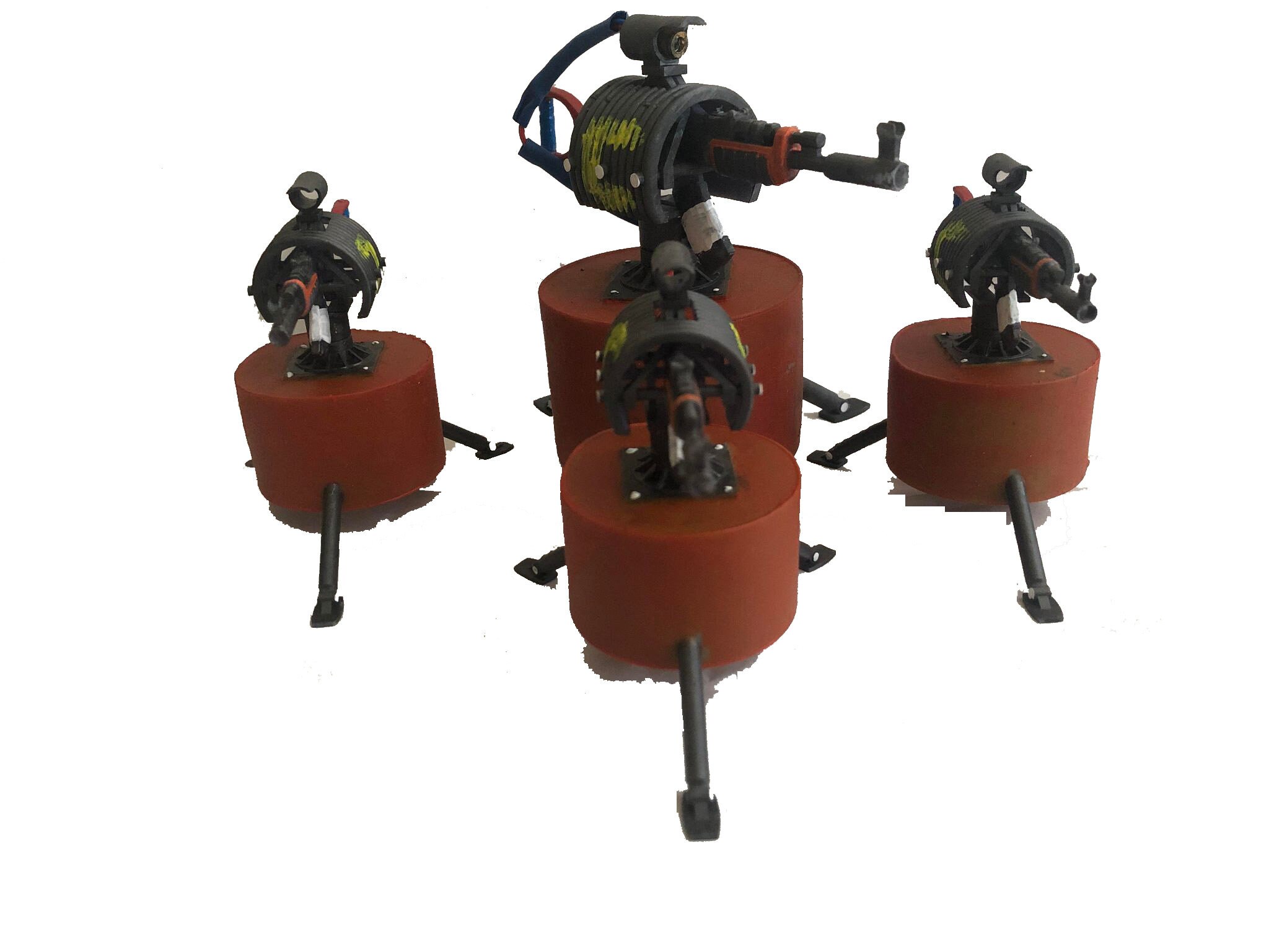 Rust Game 3D Printed Auto Turret Customisable - Etsy