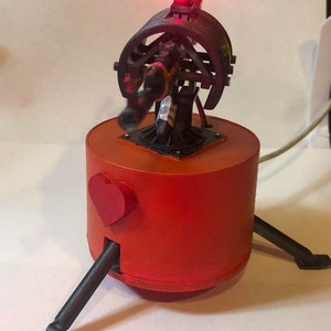 Rust Game 3D Printed Auto Turret Customisable Name - Etsy