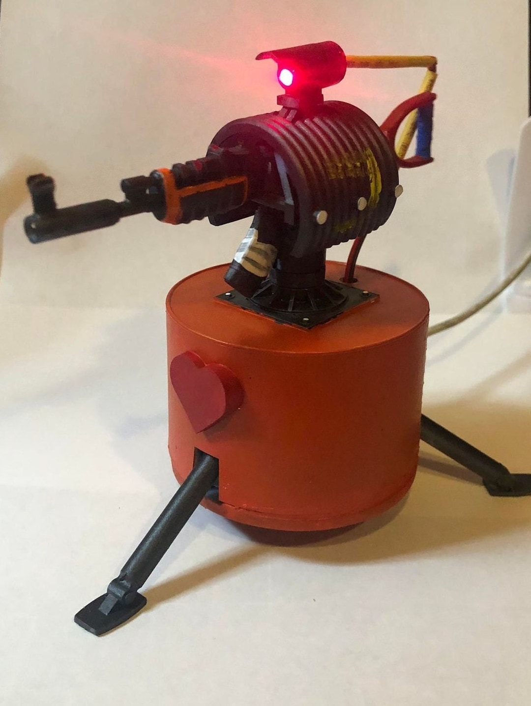 Rust Game 3D Printed Auto Turret Customisable Name - Etsy