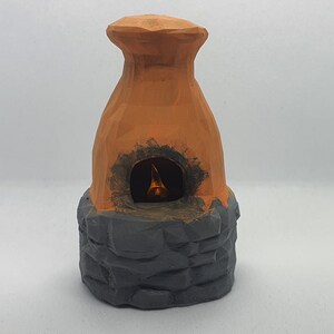 Rust Game 3D Printed Furnace With a Light | Etsy