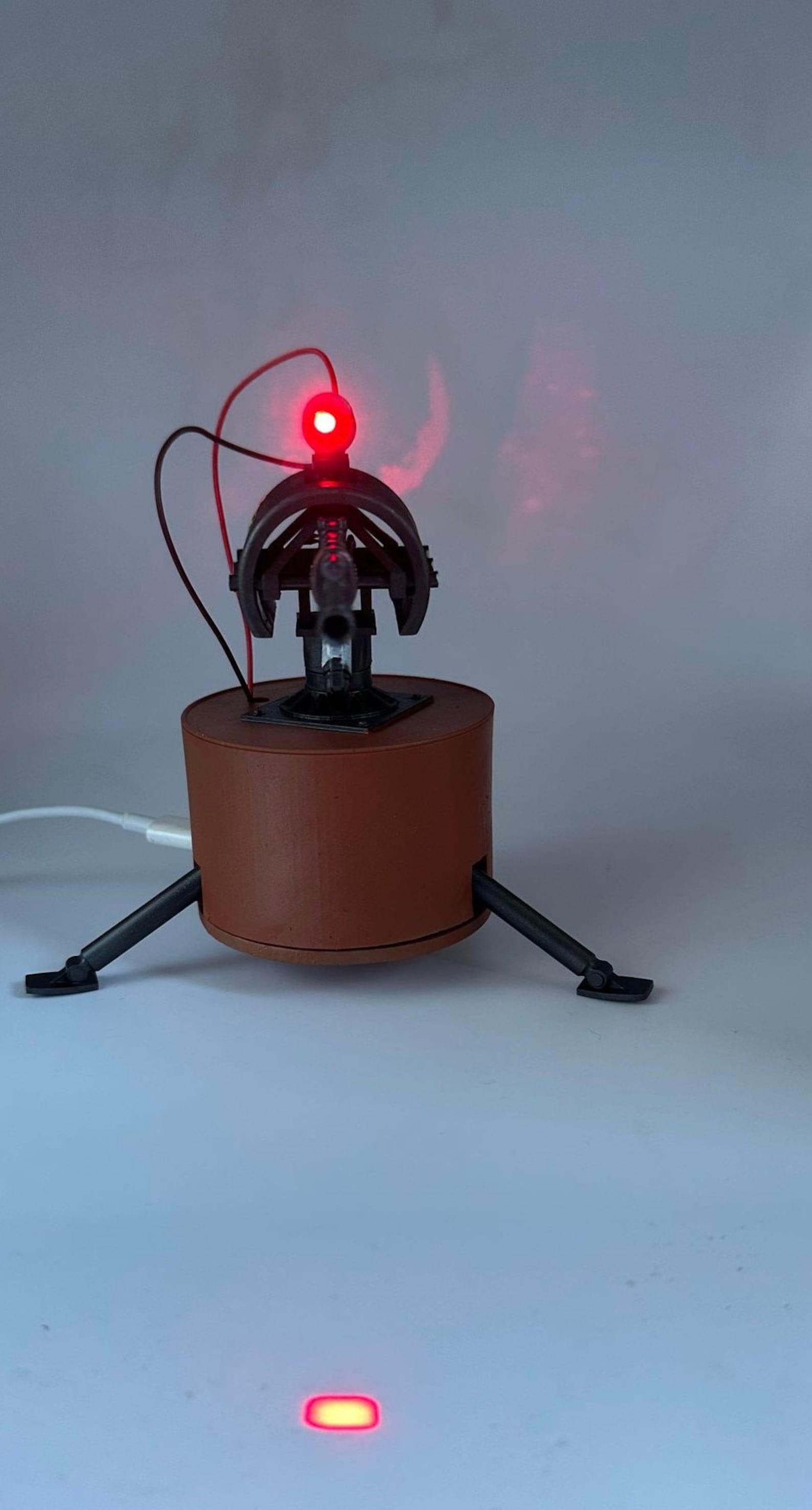 Rust Game 3D Printed Auto Turret - Etsy