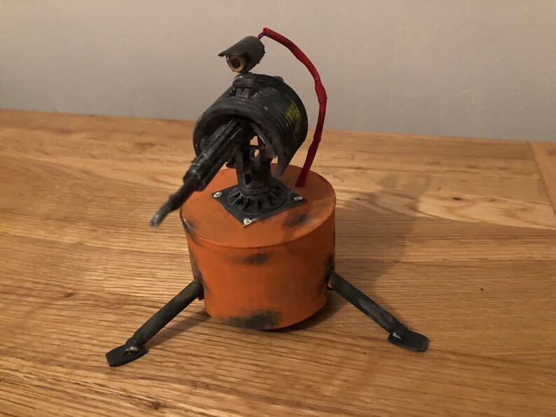 Rust game 3D printed Auto Turret | Etsy