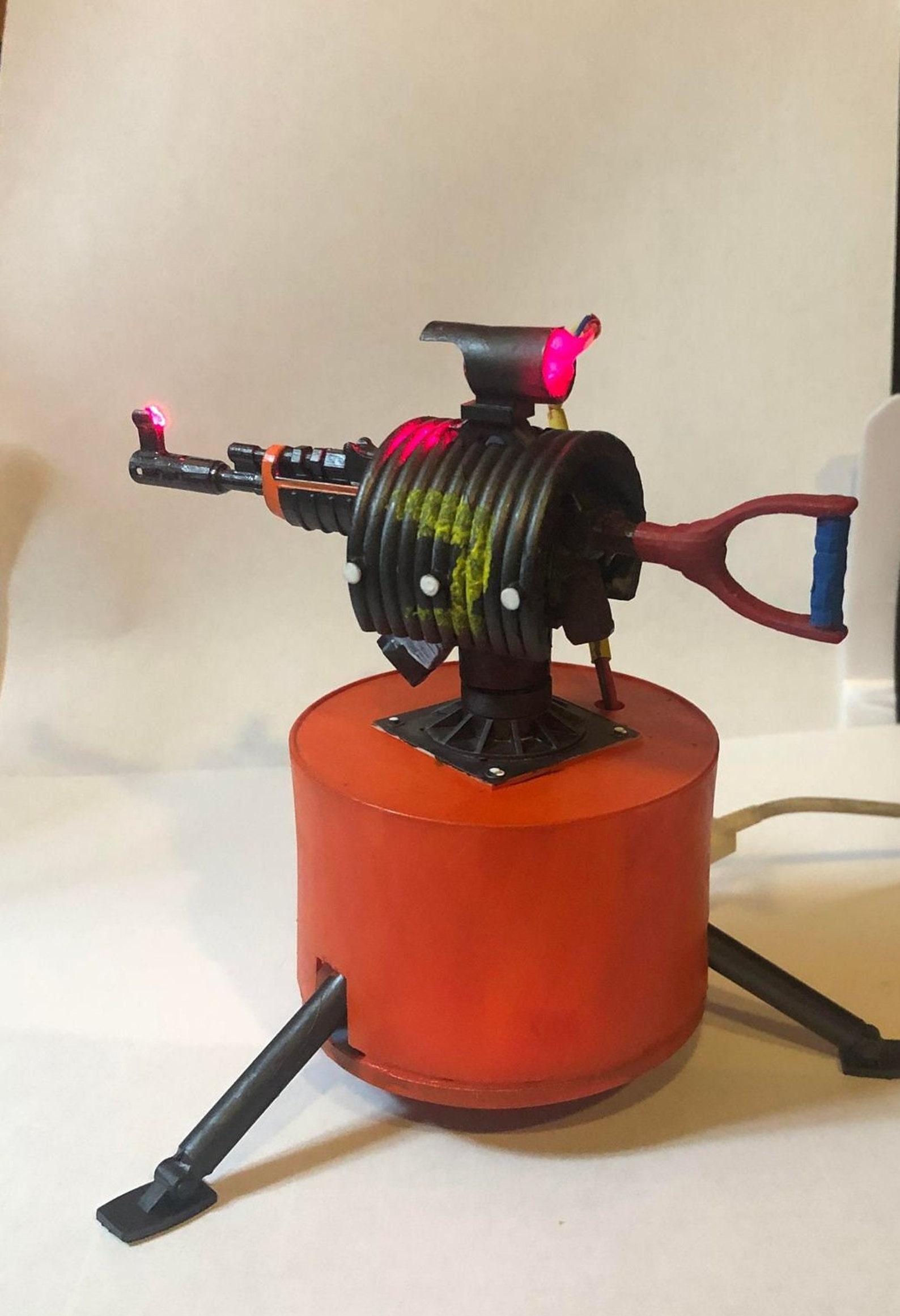 Rust Game 3D Printed Auto Turret - Etsy