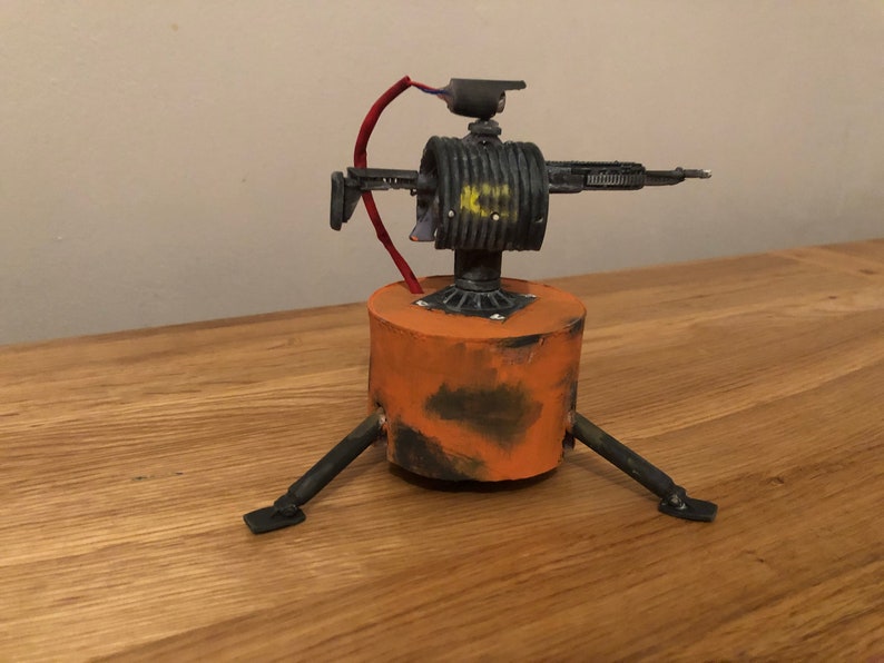 Rust game 3D printed Auto Turret | Etsy