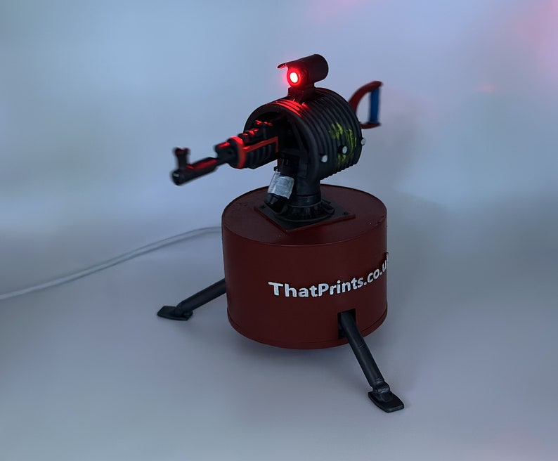 Rust Game 3D Printed Auto Turret - Etsy