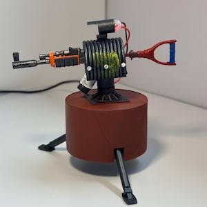 Rust Game 3D Printed Auto Turret - Etsy