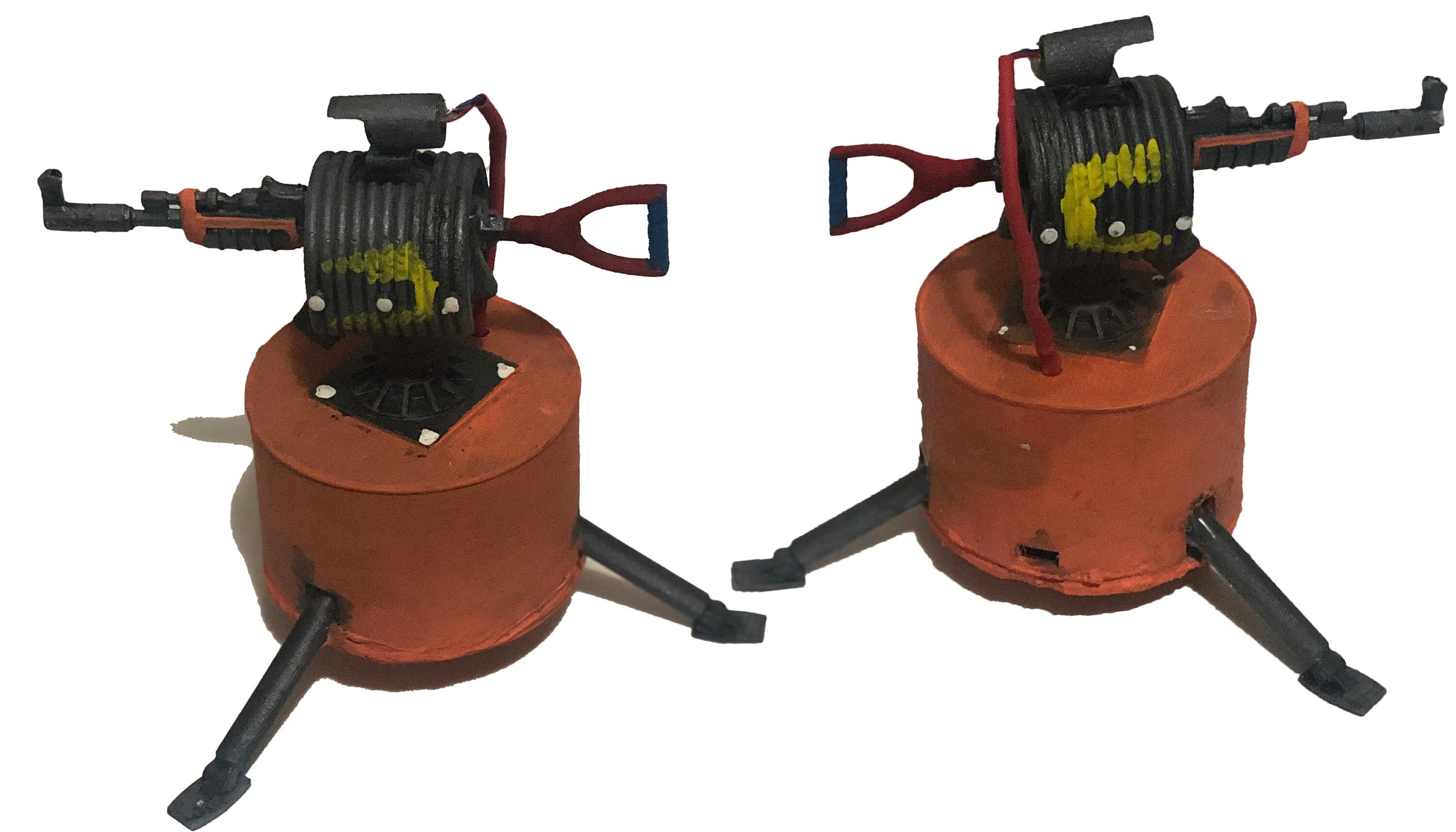 Rust Game 3D Printed Auto Turret | Etsy