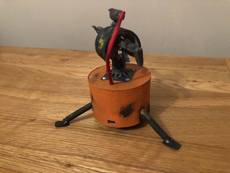 Rust game 3D printed Auto Turret | Etsy