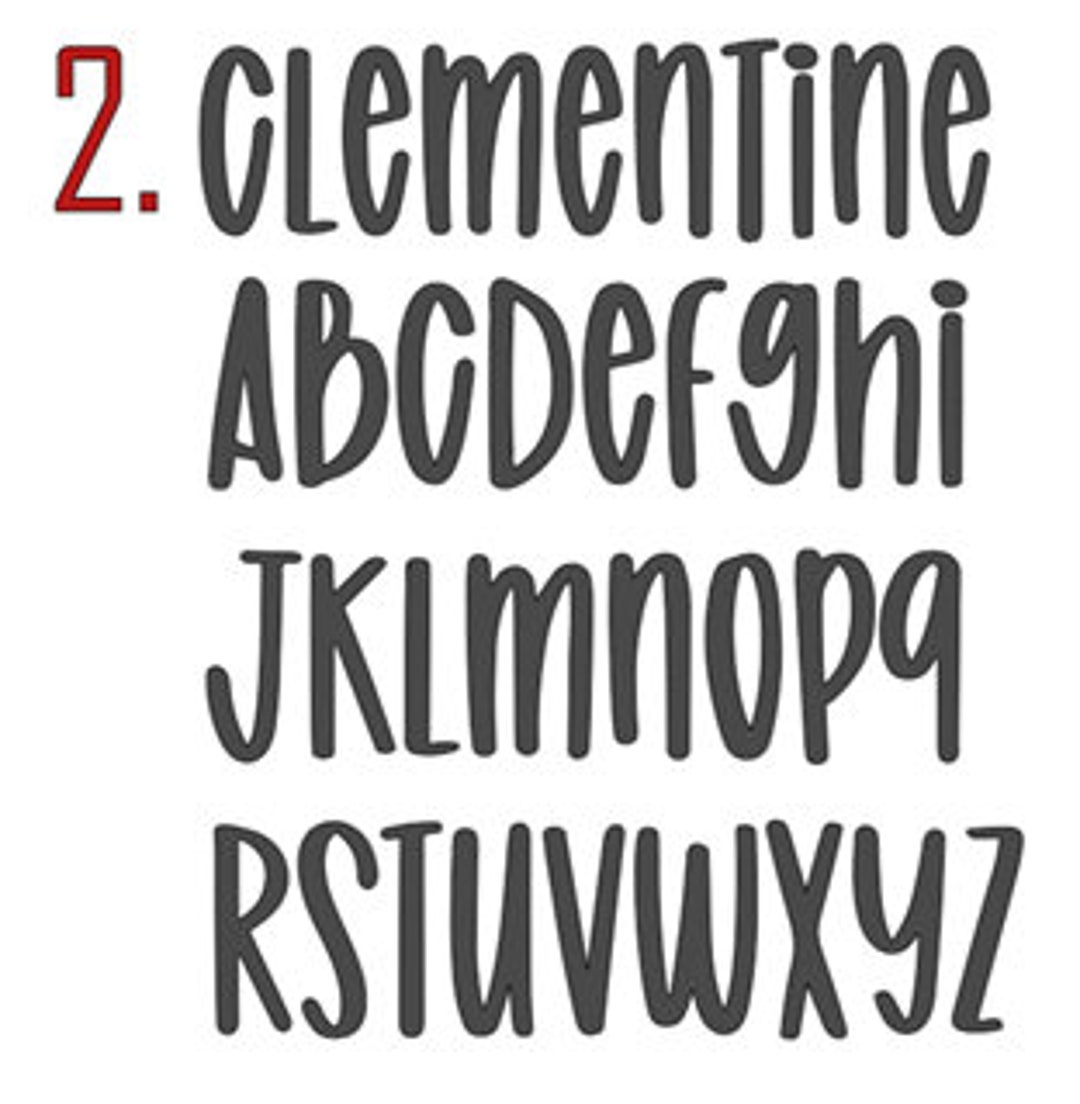 Fully Customizable Bulletin Board Letters Lamination - Etsy