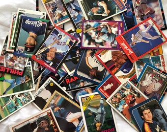 Miniature Baseball Cards - Etsy