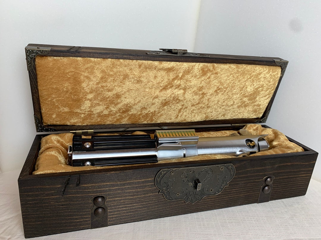 The Scavenger Lightsaber Box - Etsy