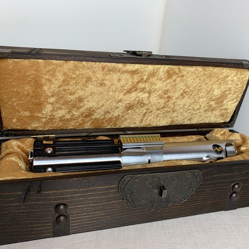The Fallen Lightsaber Box - Etsy