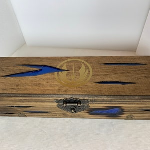 Custom Lightsaber Box - Etsy