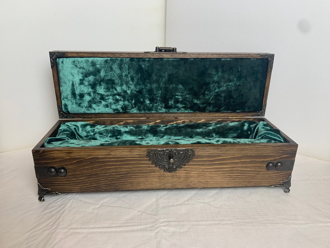 The Captain Lightsaber Box - Etsy