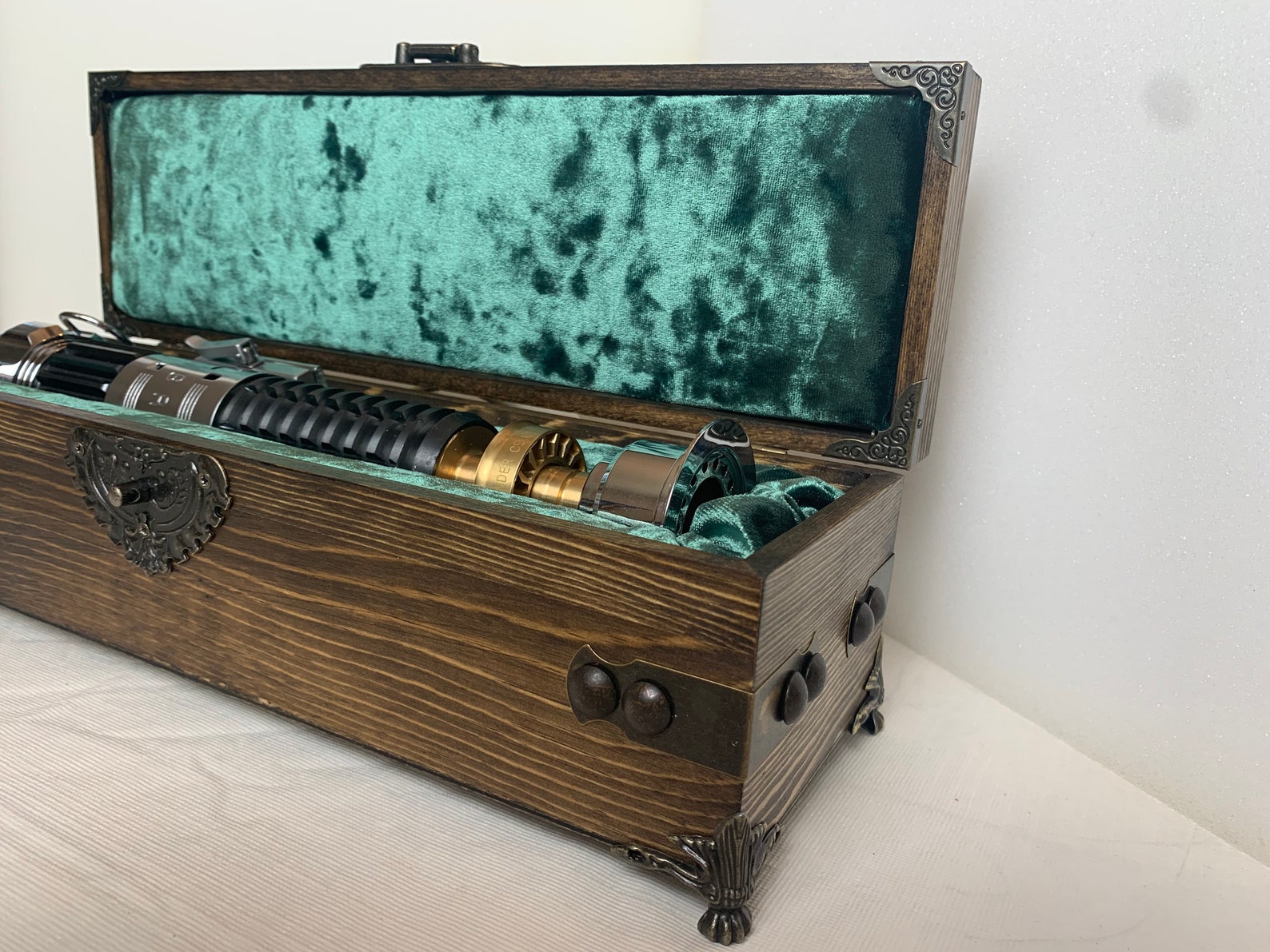 The Captain Lightsaber Box - Etsy