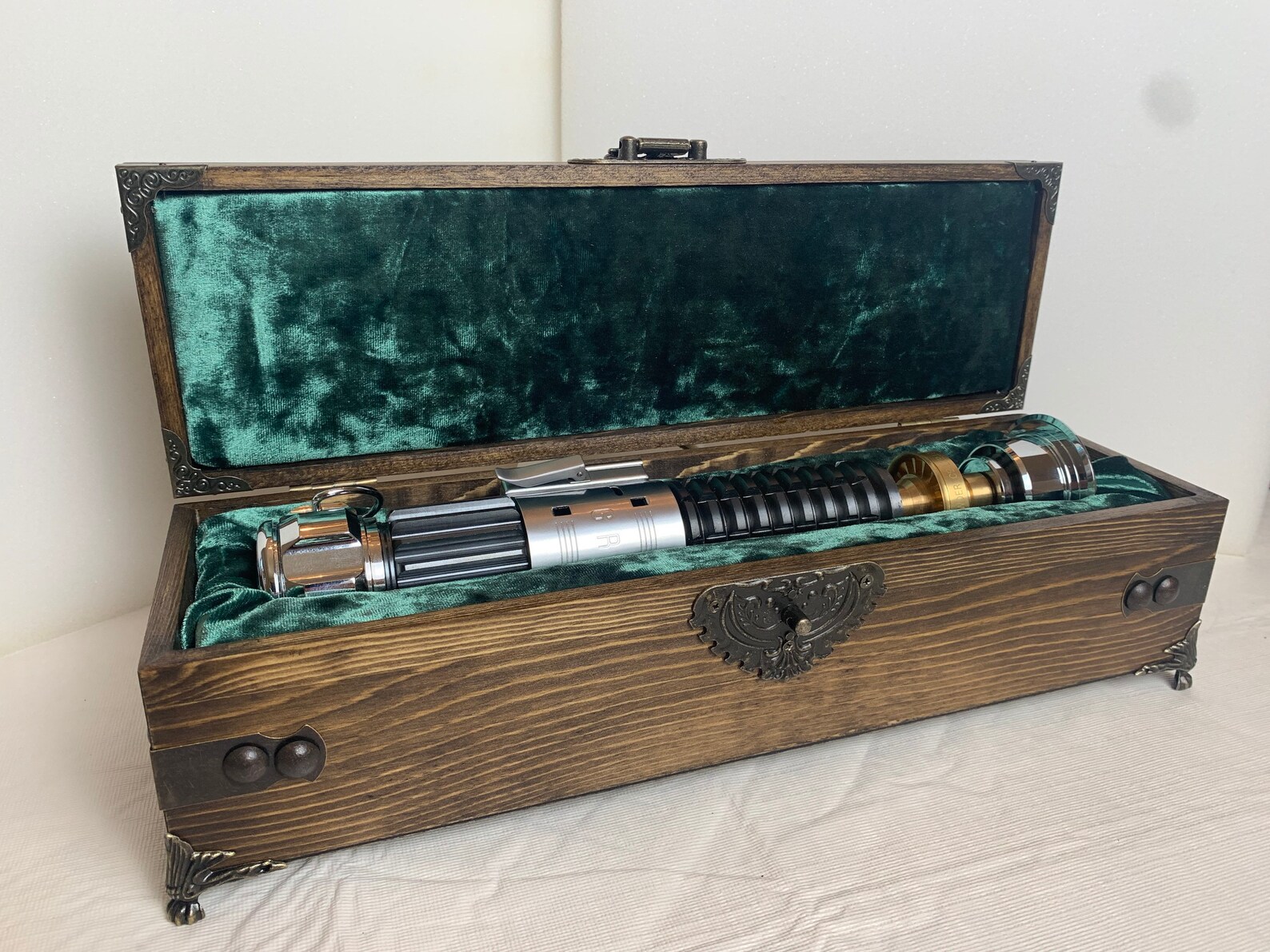 The Captain Lightsaber Box - Etsy